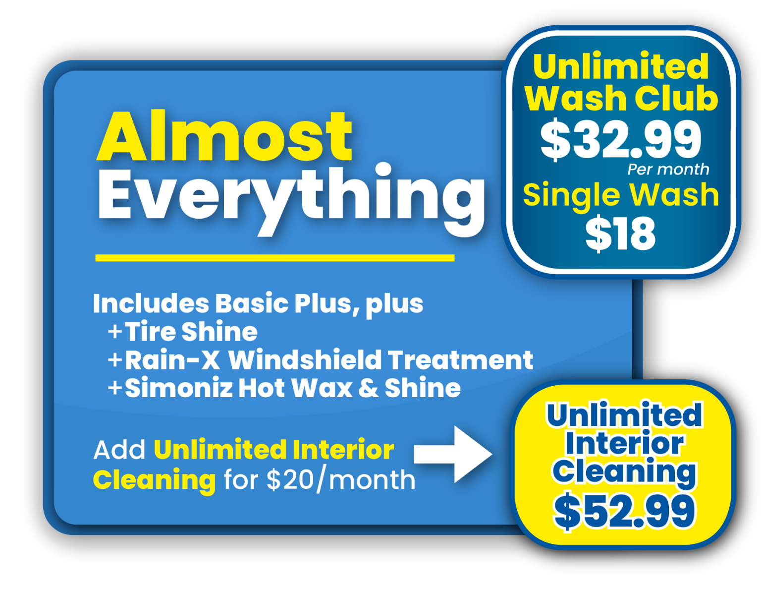 Car Wash Unlimited Club | Michigan | Jax Kar Wash