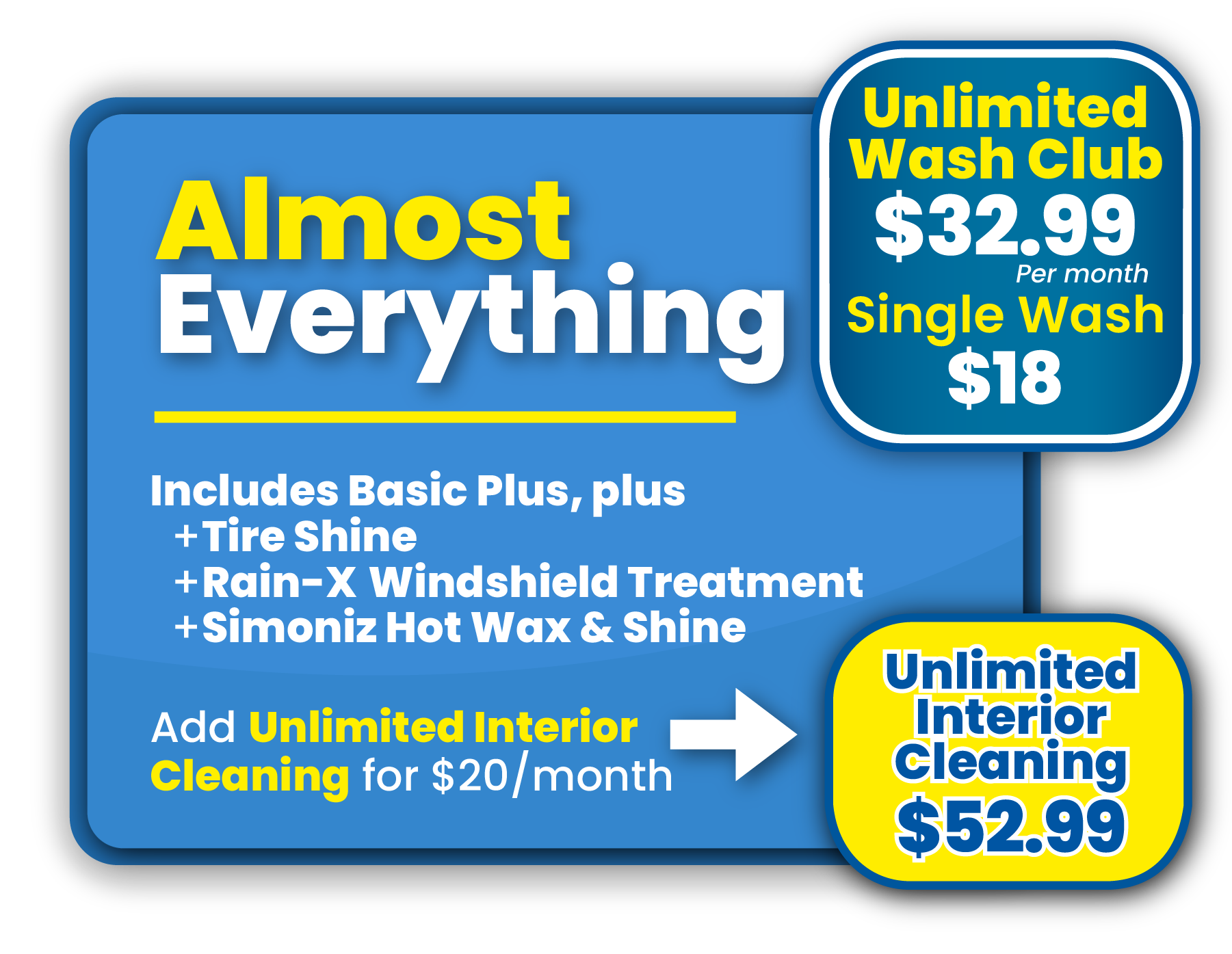 Car Wash Unlimited Club | Michigan | Jax Kar Wash